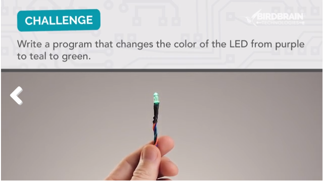 삼색 Led 사용하기 프로그래밍 하기 크레아트봇