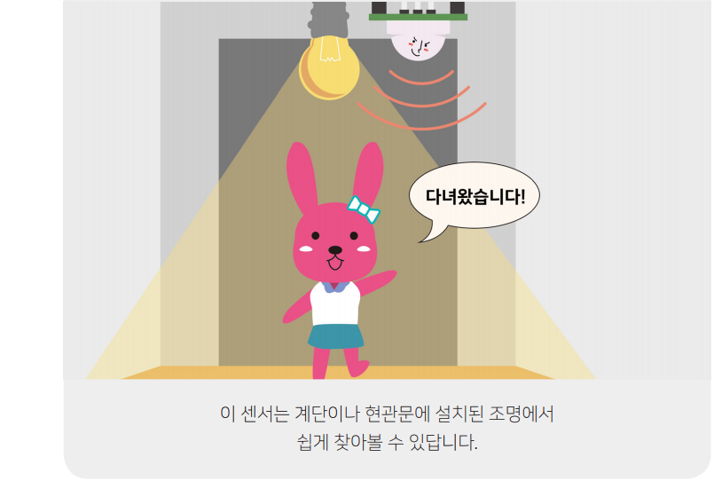 적외선 센서로 움직임 감지하기 프로그래밍 하기 크레아트봇